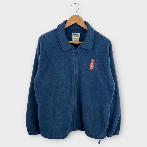 Northern Reflections | Jackets & Coats | Vintage Golf Fleece Jacket ...